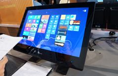 Viewsonic's TD2340 and TD2740 Bring Table, Touch Computing to Your PC ...