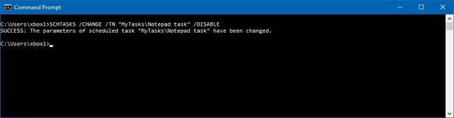 How to create scheduled tasks with Command Prompt on Windows 10 ...