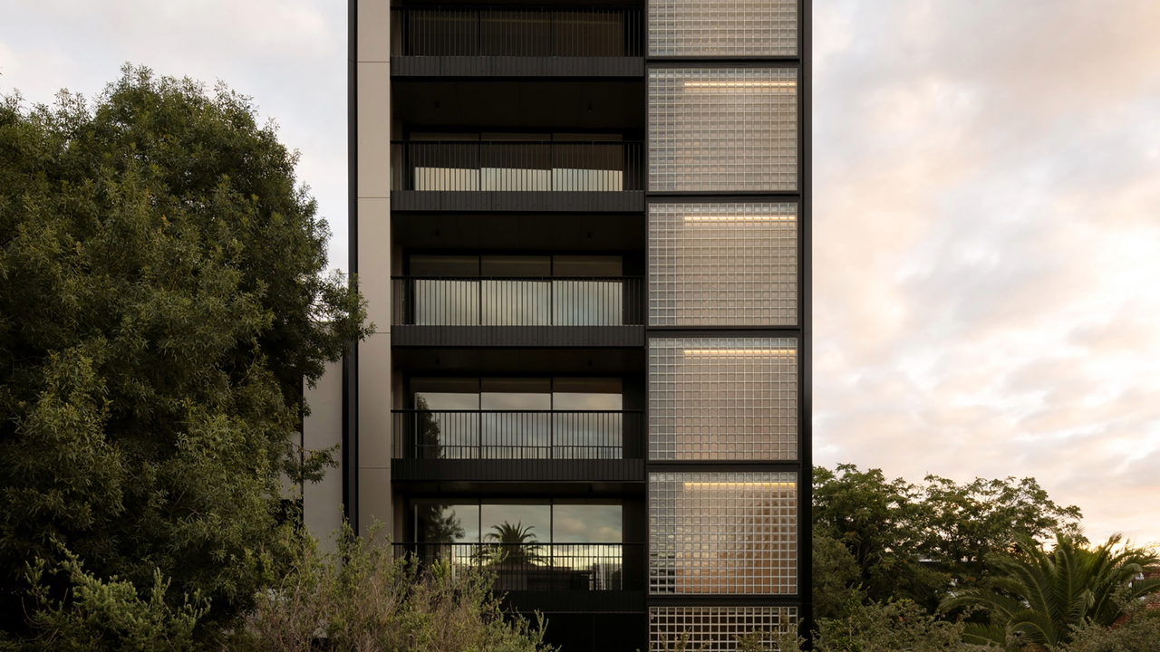 Tour this glass block building in Melbourne | Wallpaper*