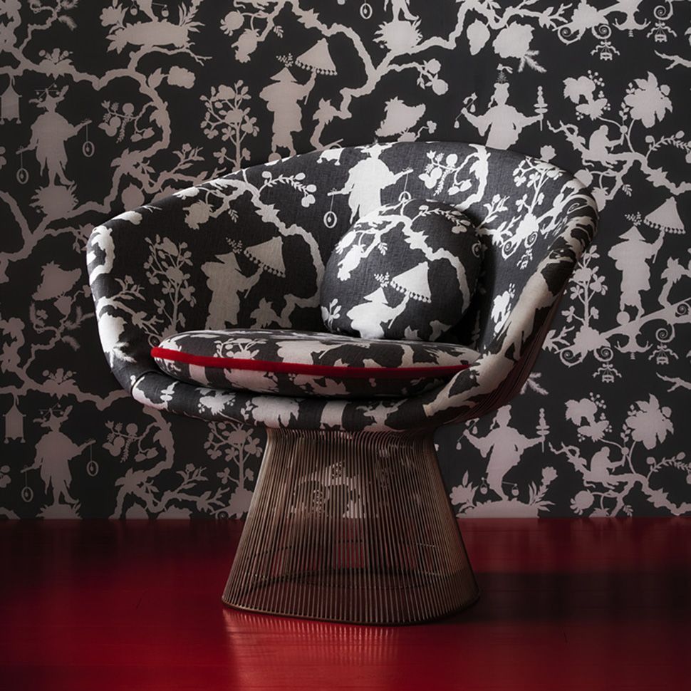 The glamorous French fabric making a comeback: toile | Woman & Home