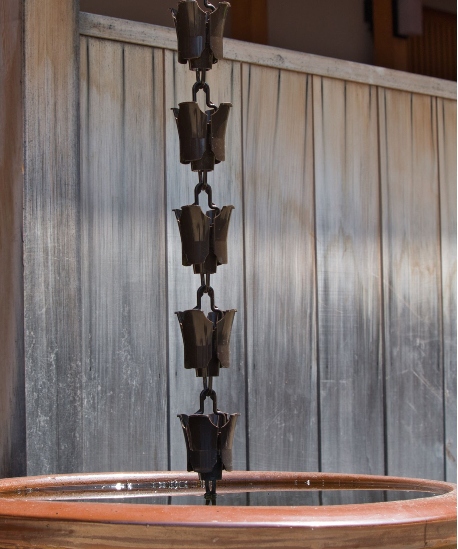 Best places for a rain chain: experts reveal 4 perfect spots | Homes ...