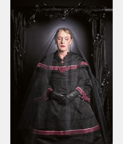 A Portrait of Grayson Perry at Sotheby's | Wallpaper*