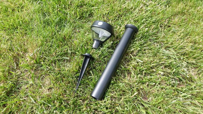 Ring Solar Pathlight review | Tom's Guide