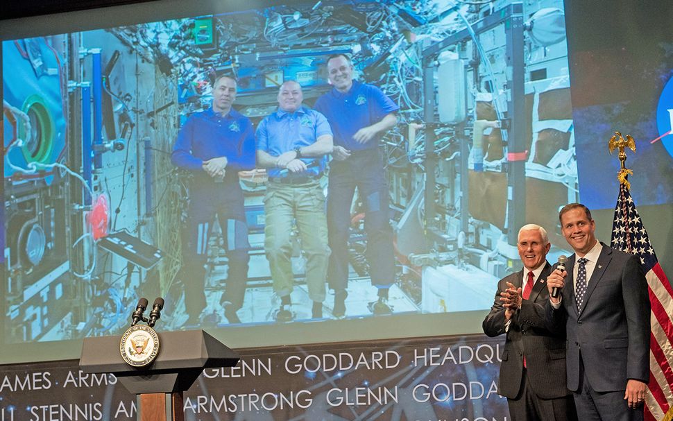 New NASA Chief Jim Bridenstine Officially Sworn In After Long ...
