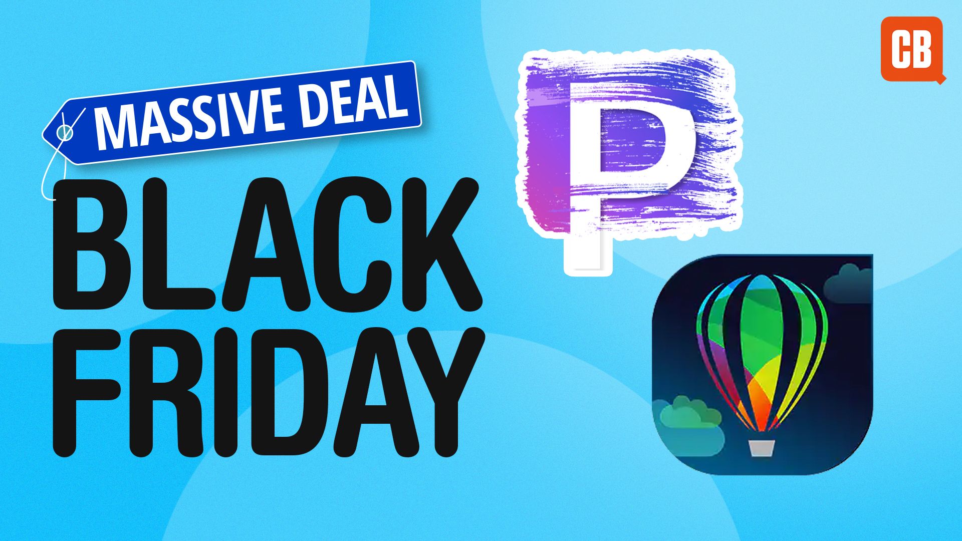 Corel slashes 50% off the price of its award-winning software for Black ...