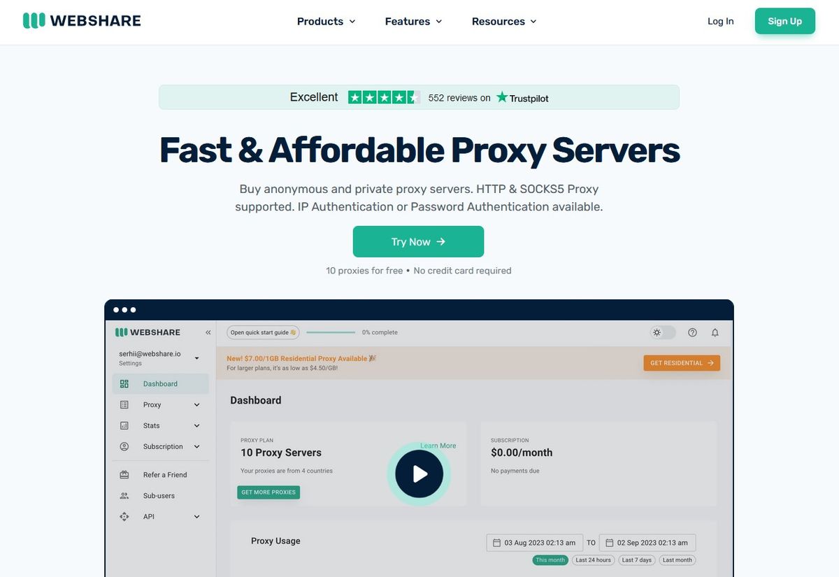 Best Proxy Service Provider Sites of 2024 | TechRadar