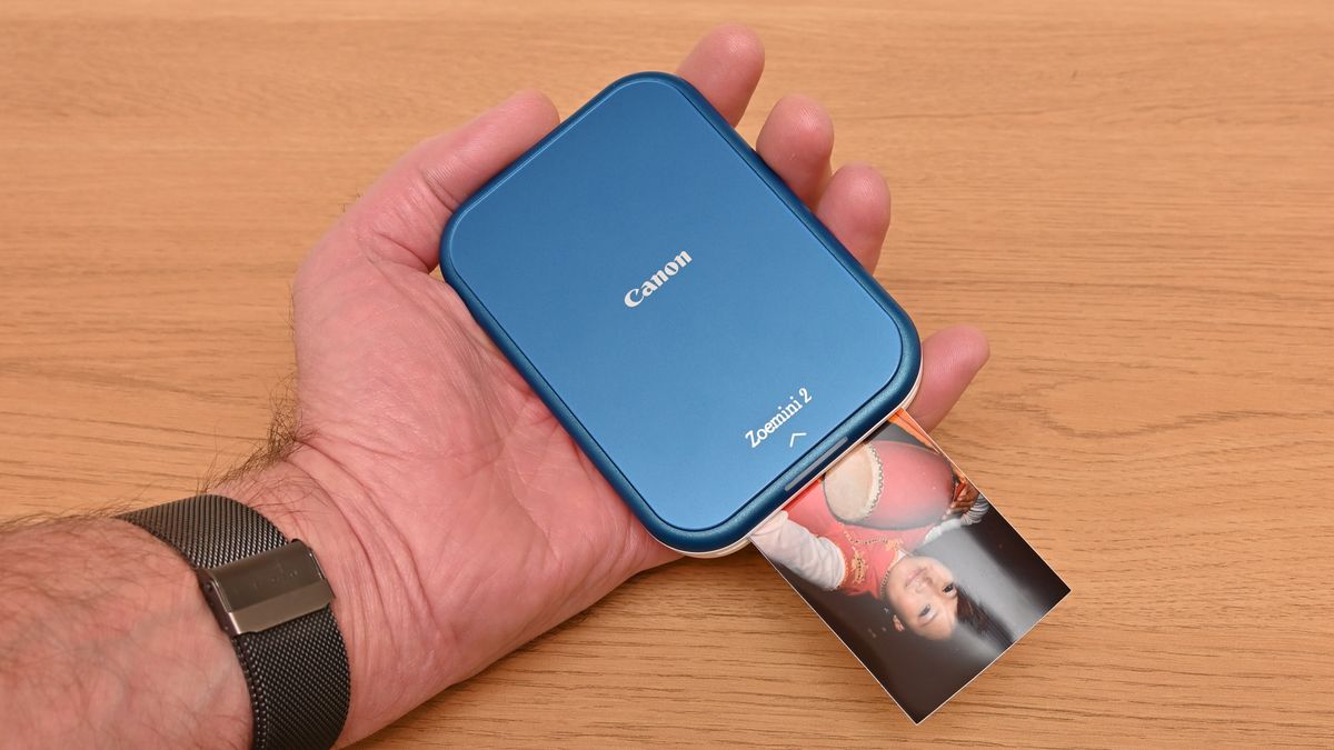 Canon Zoemini 2 Mini Photo Printer review | Digital Camera World
