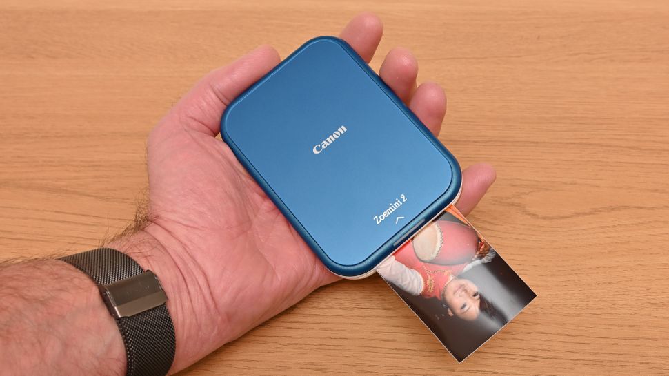 Canon Zoemini 2 Mini Photo Printer review | Digital Camera World