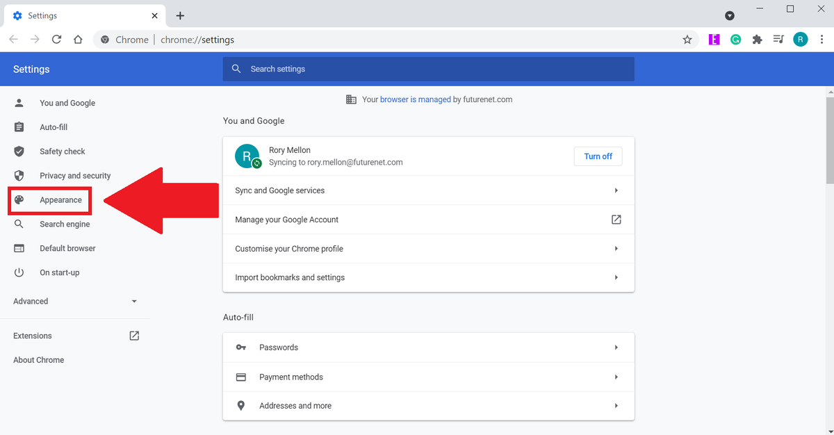 How to set a homepage in Google Chrome | Tom's Guide