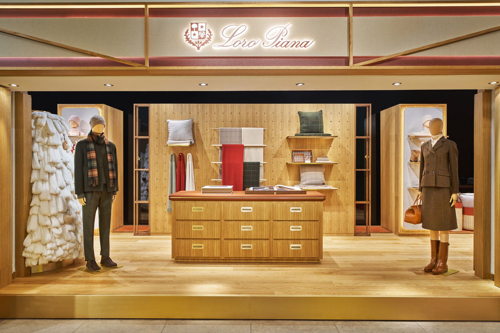 Loro Piana Has Taken Over Harrods With Their Workshop Of Wonders ...