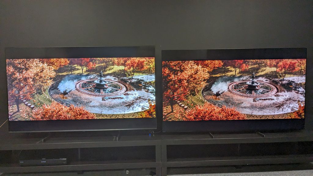 I tested a premium and budget mini-LED 4K TV side-by-side – here are ...