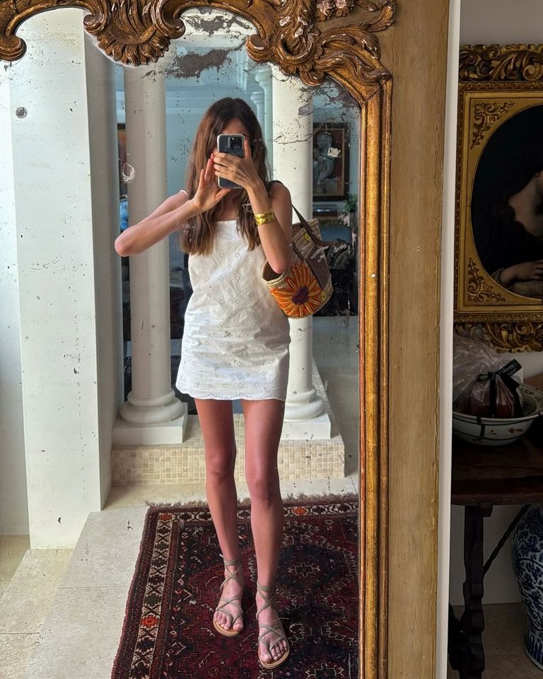 The 30 Best Eyelet-Embroidered Pieces of Summer 2025 | Who What Wear