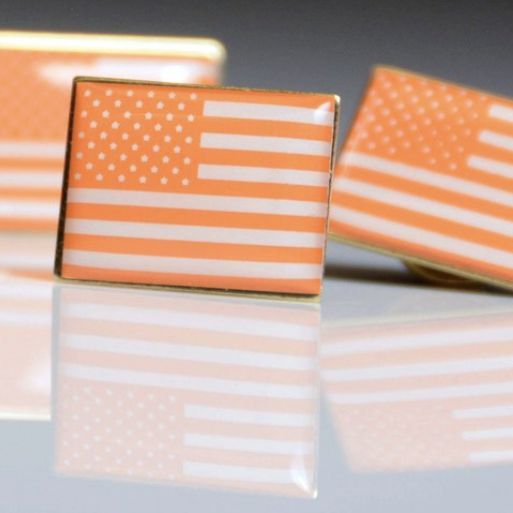 Why People Are Wearing Orange American Flag Pins on the Oscars Red ...