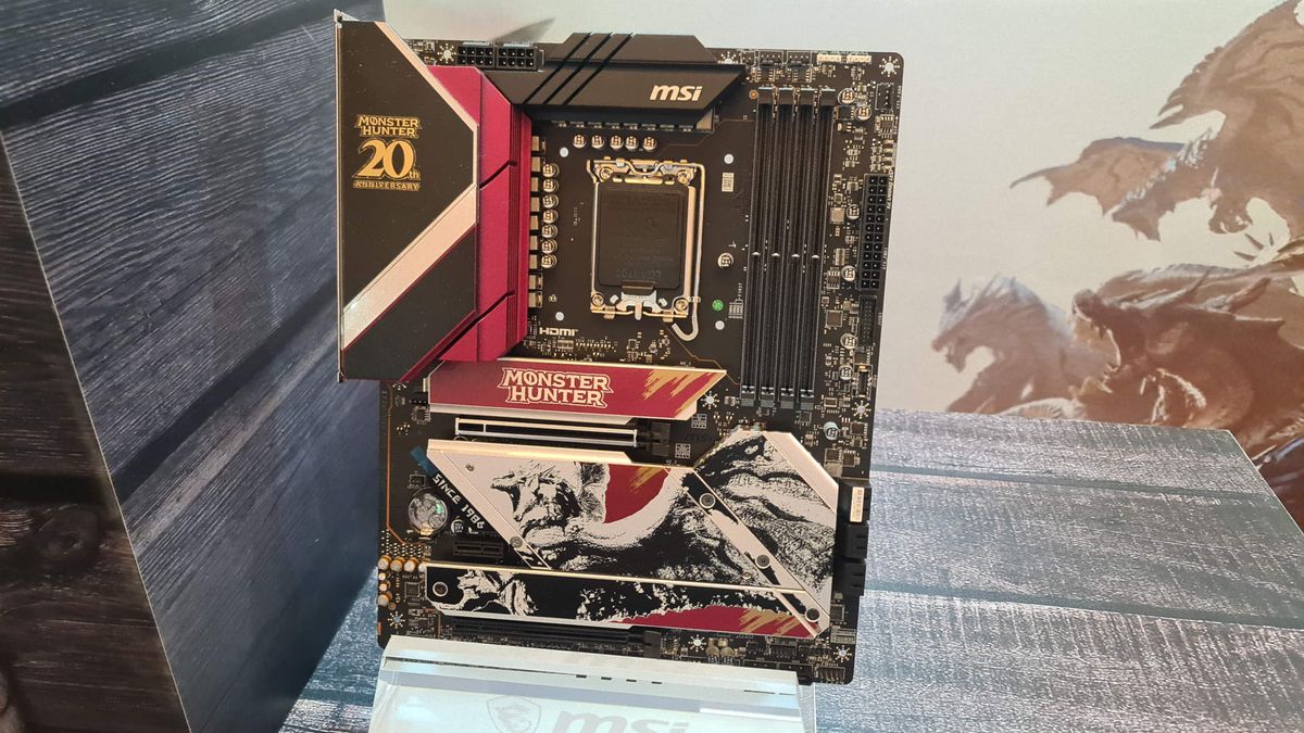 MSI and Capcom team up to celebrate 20 years of Monster Hunter, with ...