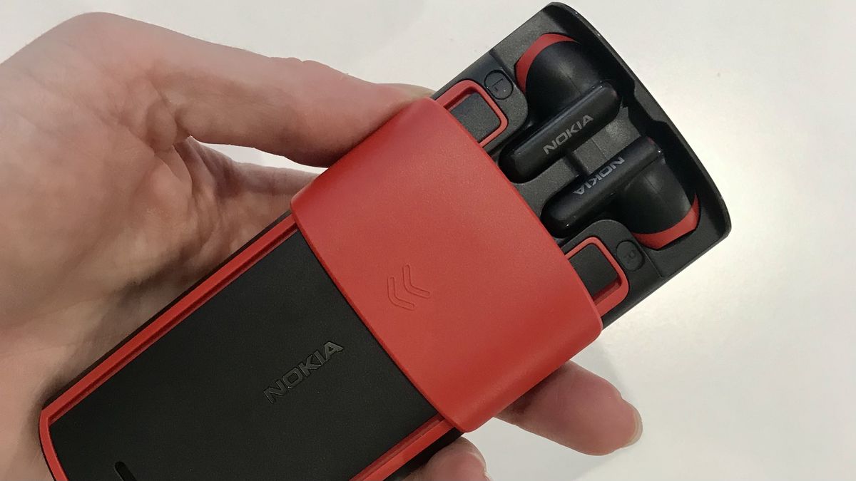 Nokia’s new phone is like a 3310 with earbuds built into the back – and ...