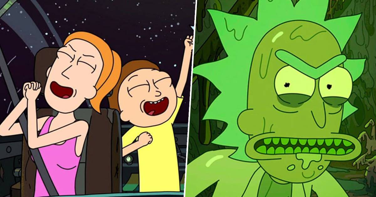 It looks like the next season of Rick and Morty is just months away ...