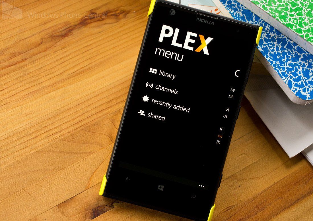 Free version of Plex now available for Nokia Lumias | Windows Central