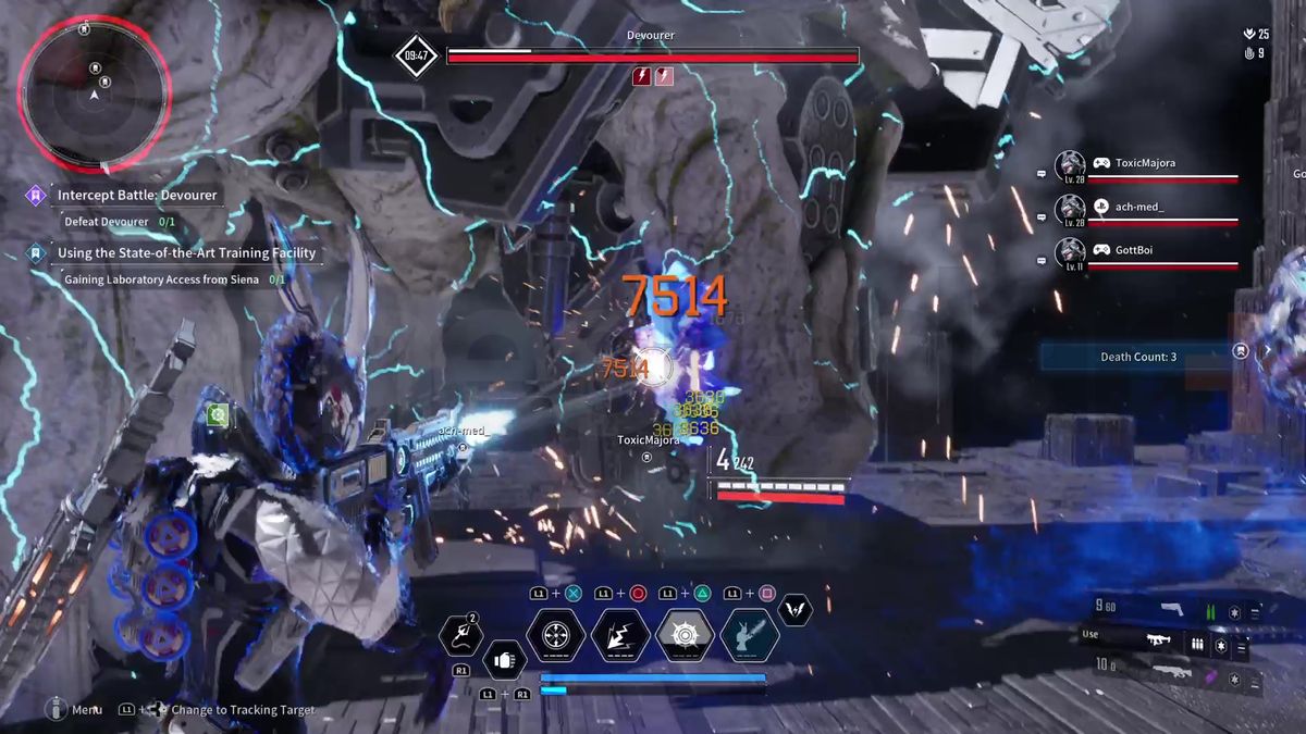 How to beat The First Descendant Devourer boss | GamesRadar+