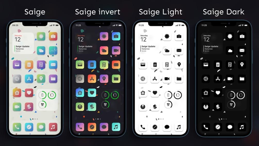 These are the best iOS 14 icon packs and setups | iMore