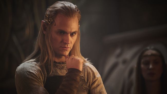 Sauron actor Charlie Vickers reveals the unspoken meaning behind his ...