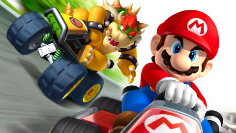 After 13,151 races in Mario Kart 7 tragically crashed one 3DS, the ...