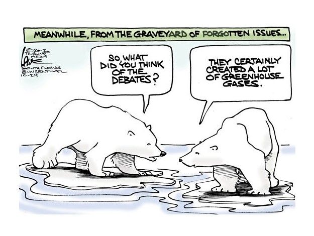 Remember global warming? | The Week