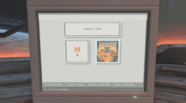 What is the Doom Eternal computer password? It's all to do with an old ...
