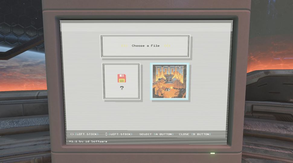 What is the Doom Eternal computer password? It's all to do with an old ...