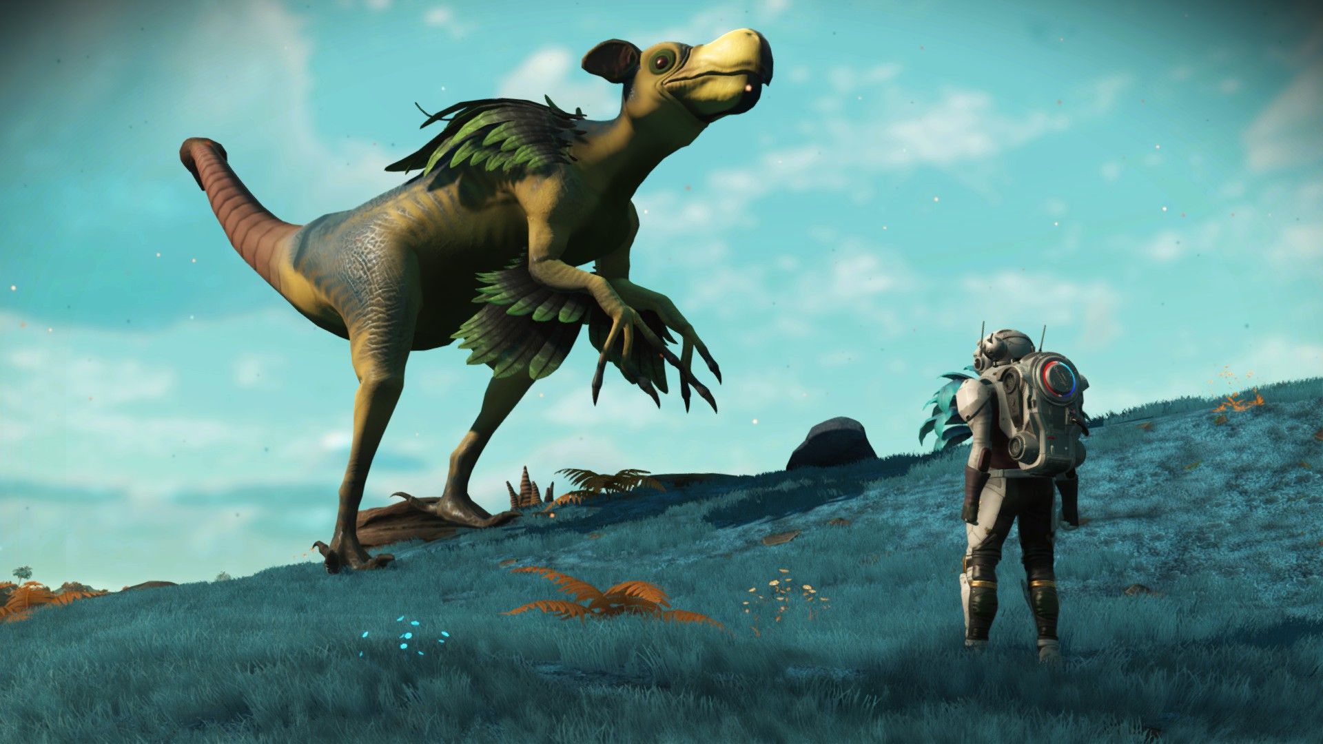 The best No Man's Sky creatures we've seen | PC Gamer
