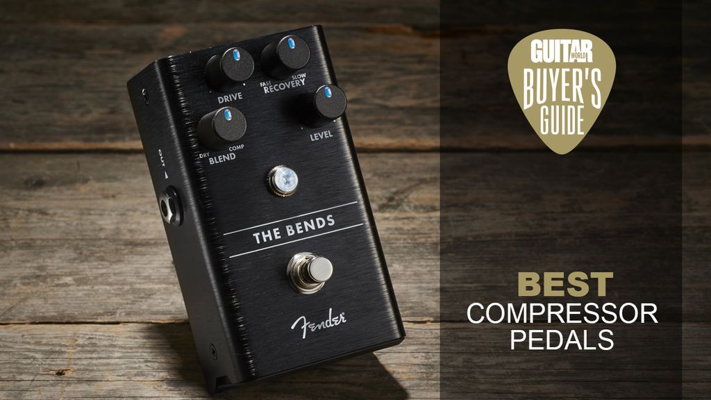 Best compressor pedals 2026: control your tone | Guitar World