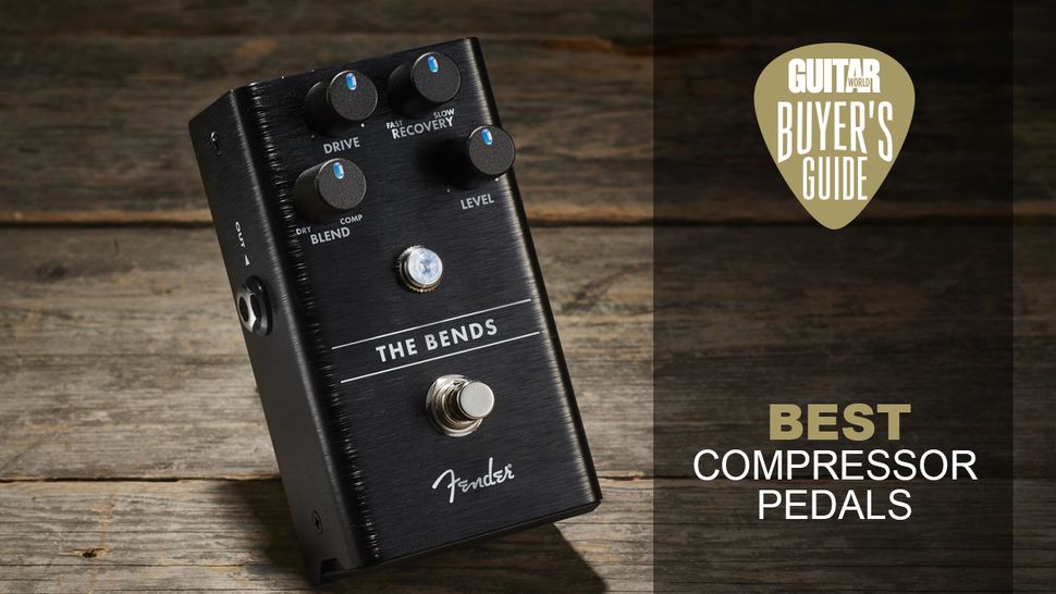 Best compressor pedals 2025: control your tone | Guitar World