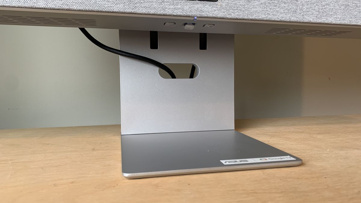 ASUS ZenScreen Smart Monitor MS27UC review: A 4K monitor with Google TV ...