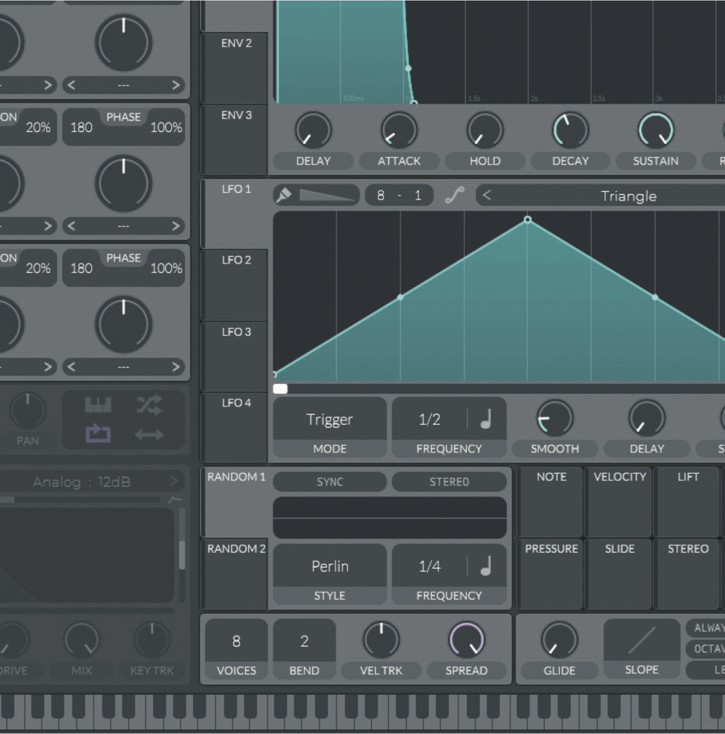 "Without LFOs, synth sound design would restrict us to constant ...