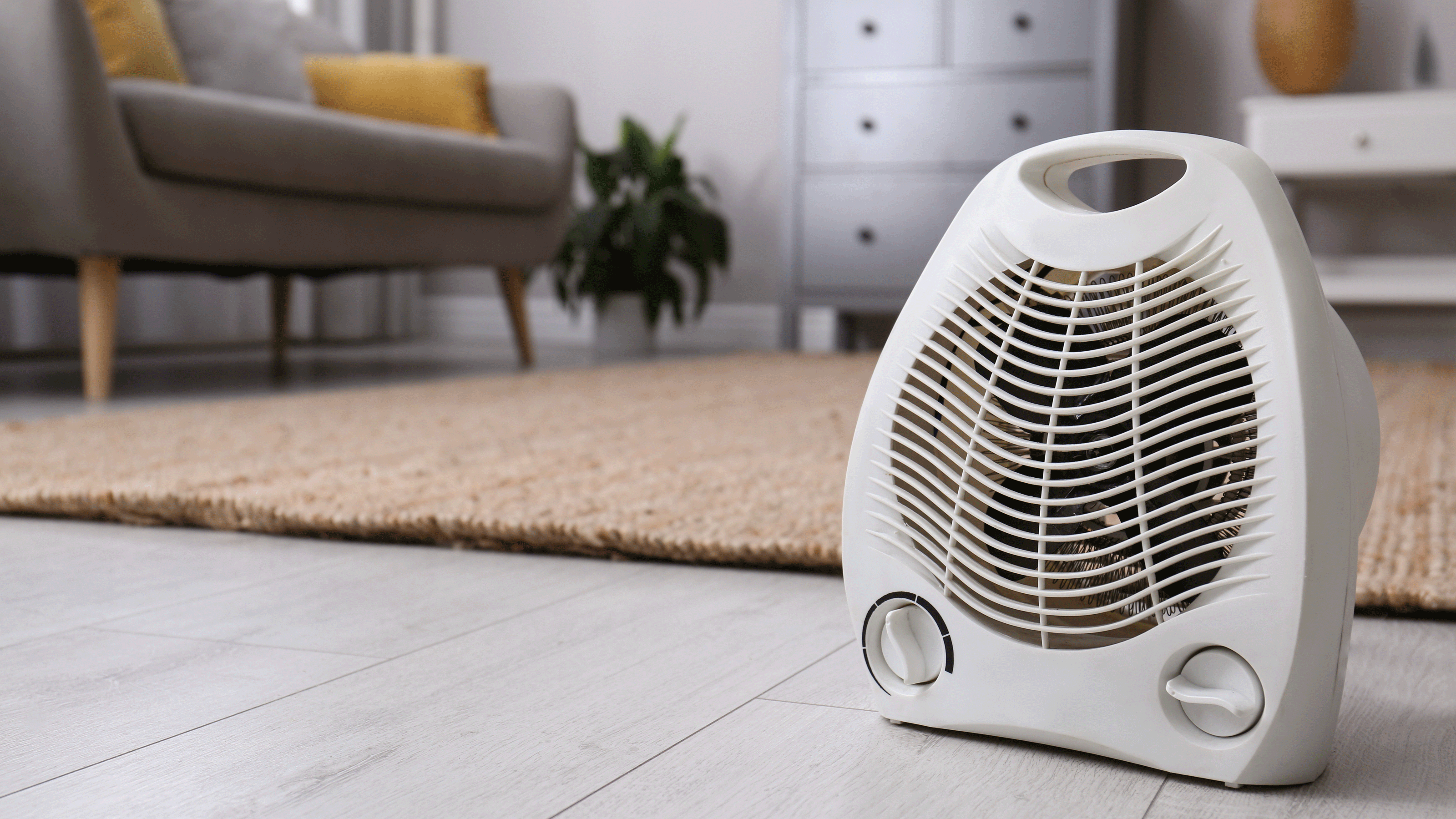 Oil-filled radiator vs fan heater - which one is best | Ideal Home