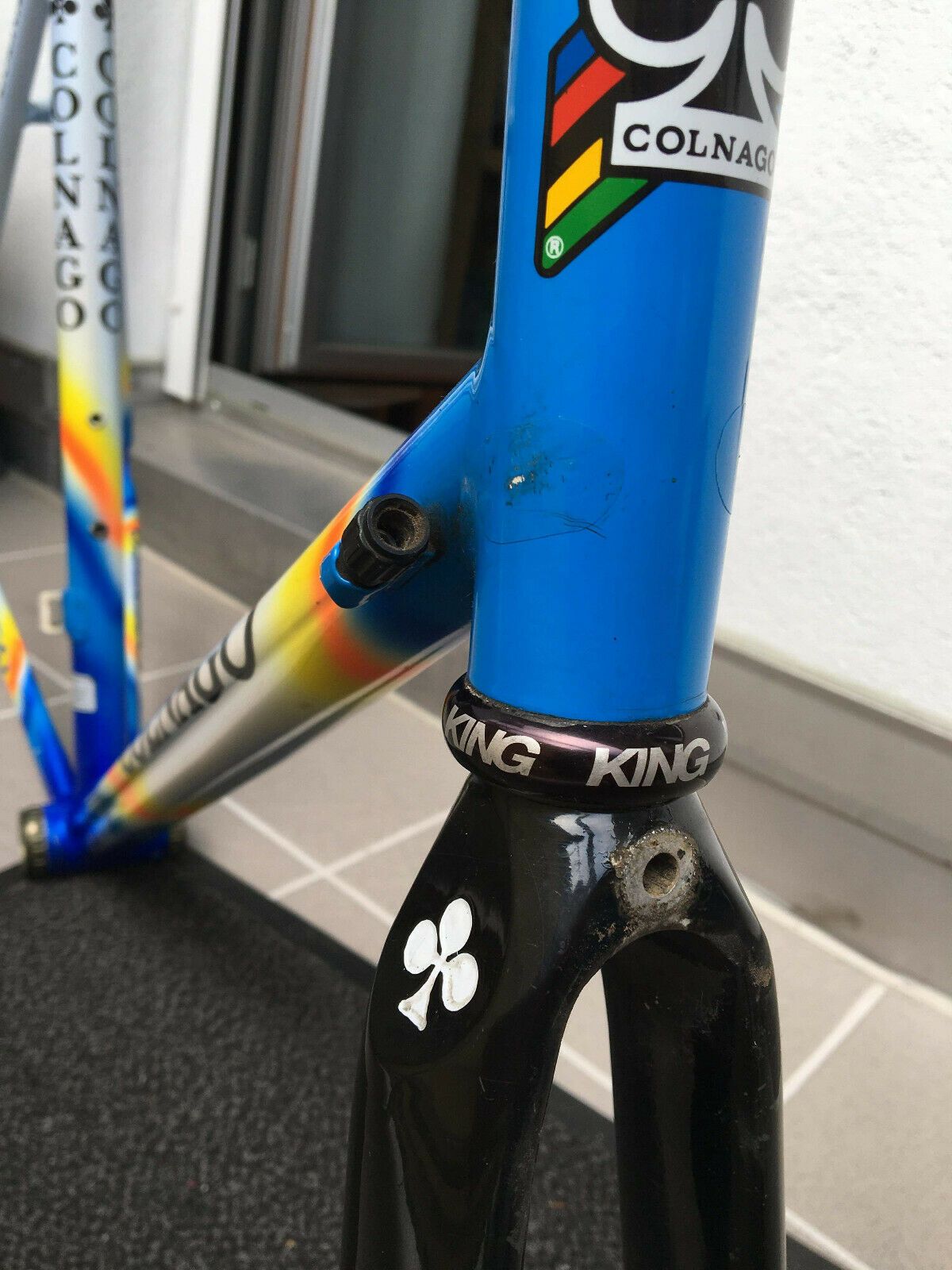 eBay Finds: Mapei Colnago Dream frameset | Cyclingnews