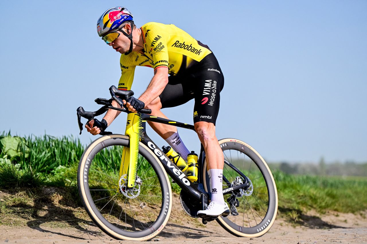 'A proper immunity booster' – Wout van Aert puts in…
