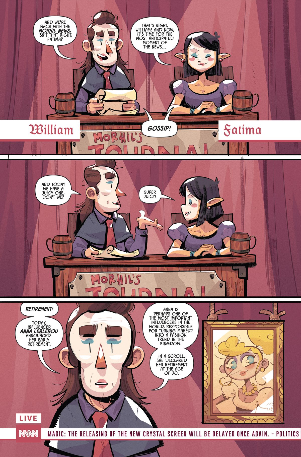 Roderick and the City of Morhil is a super-cute RPG-inspired fantasy ...