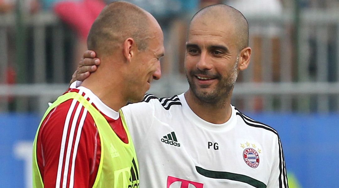 Pep still striving for perfection despite Bayern's life of luxury ...