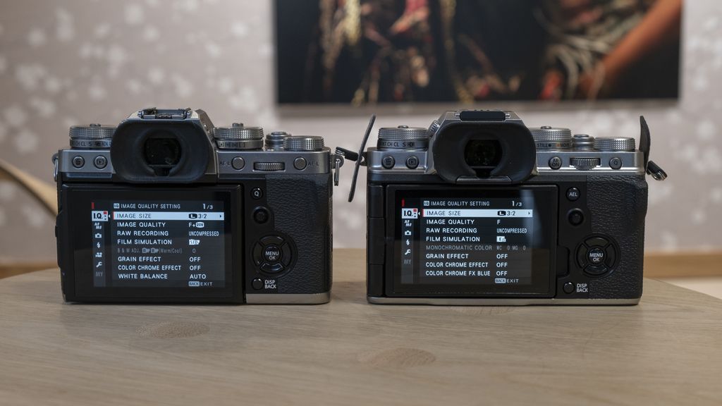 Fujifilm X-T4 vs Fujifilm X-T3: which should you buy? | TechRadar
