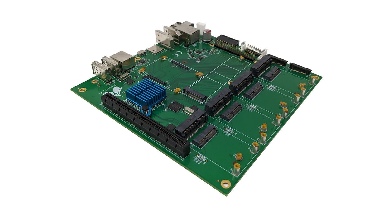 Seaberry Board Brings Mini-ITX to Raspberry Pi | Tom's Hardware