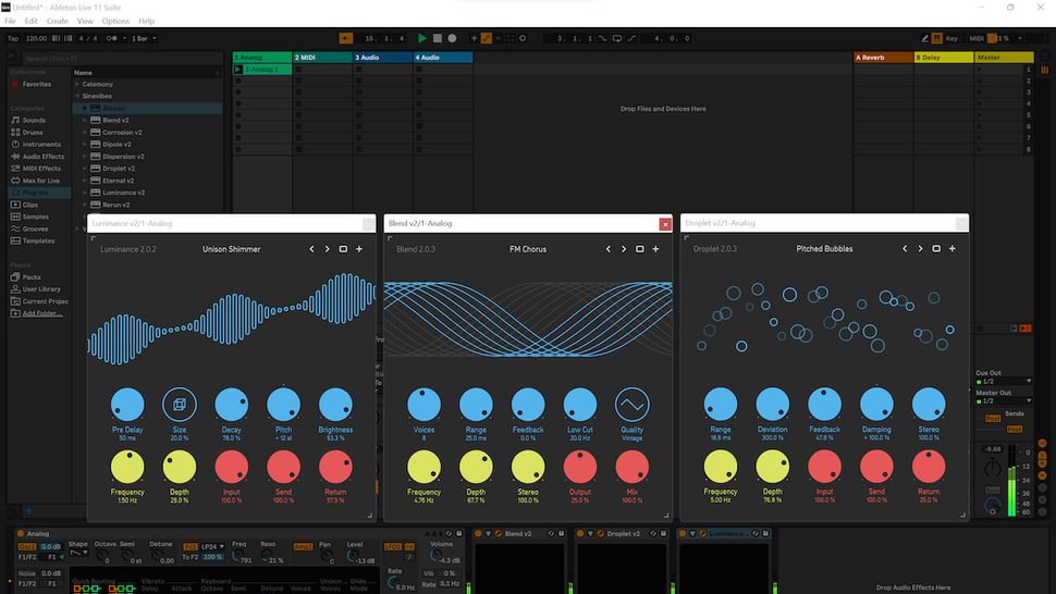 Sinevibes brings its entire range of inventive plugin effects to ...