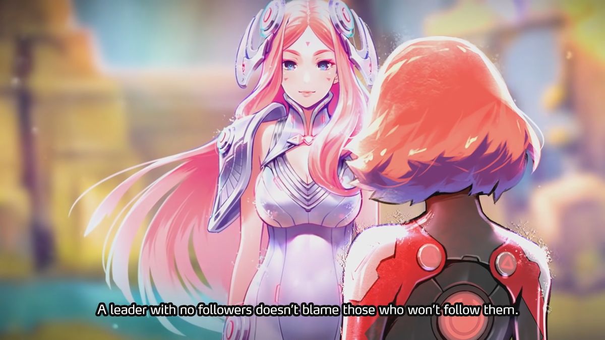 This tech brand's anime series made me turn in my weeb badge | PC Gamer