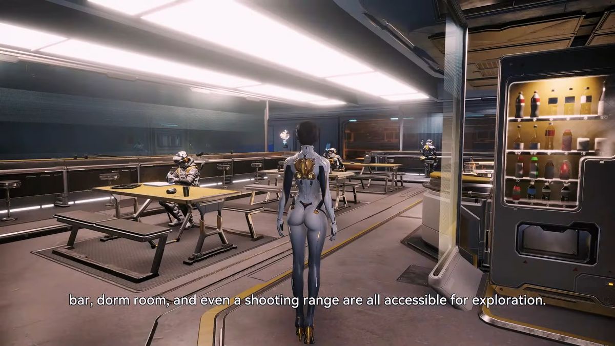 Multiplayer mech shooter Mecha Break teases a 'pilot combat mode' where ...