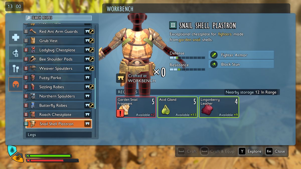 Best Grounded 2 weapons and armour | PC Gamer