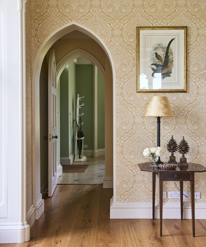 Hallway wallpaper ideas: 20 statement wallpapers for a hall | Homes and ...