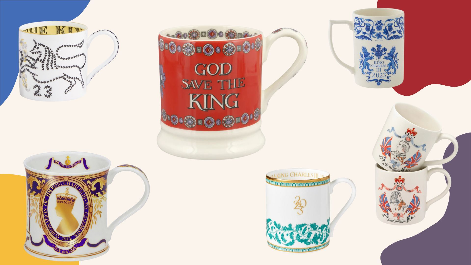 The 12 best coronation mugs and tea cups to celebrate King Charles ...