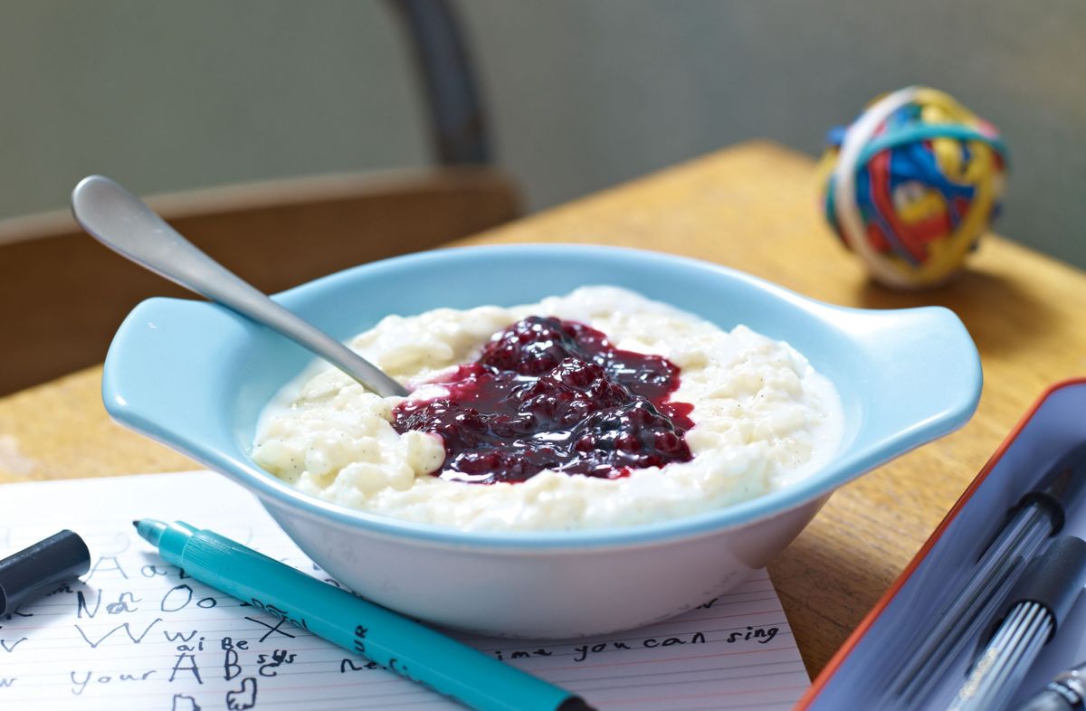 Jammy rice pudding | Dessert Recipes | GoodtoKnow