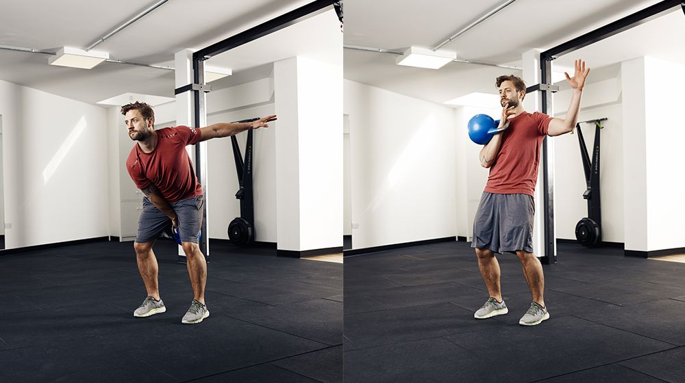 This Kettlebell Workout For Weight Loss Takes Just 15 Minutes | Coach