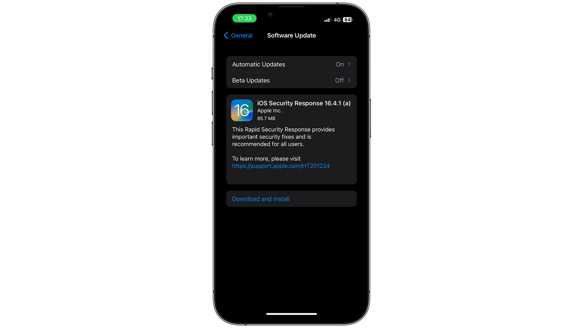 Apple releases first-ever urgent iPhone security update users should ...