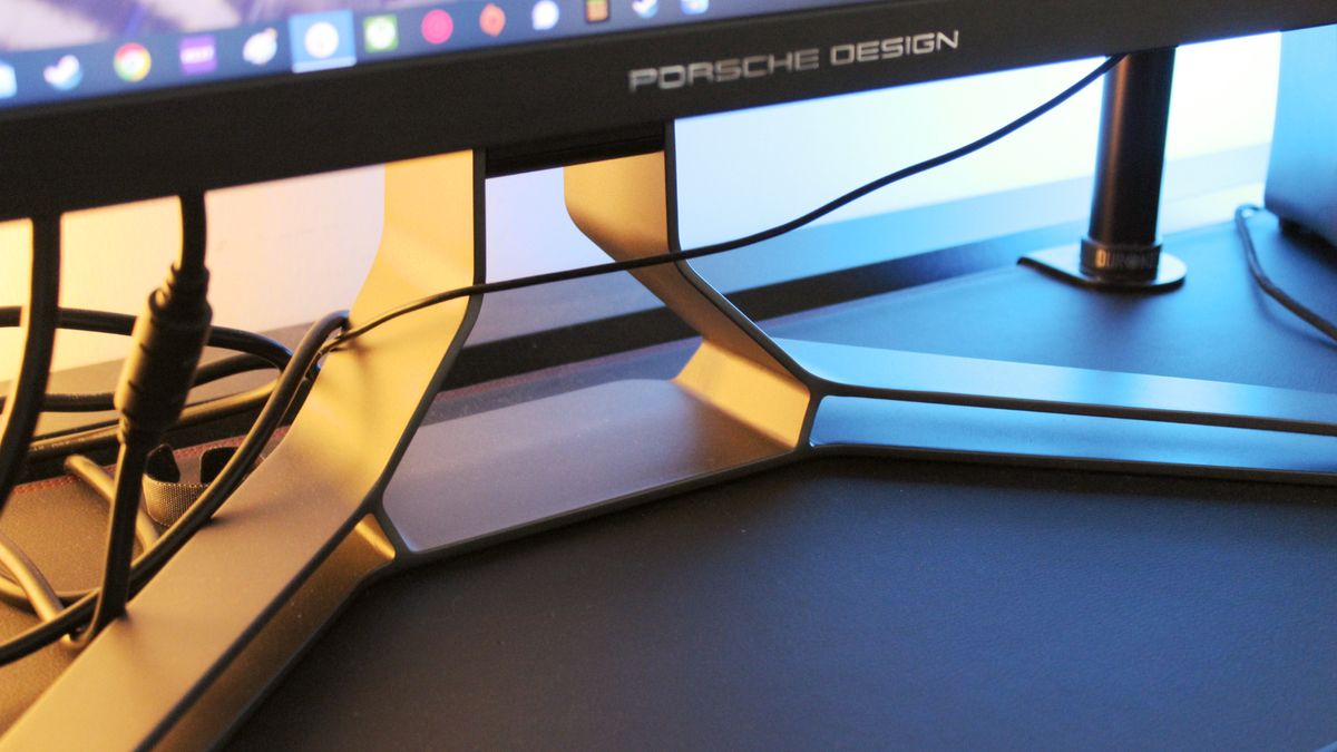 Porsche Design AOC Agon Pro PD32M: I’d buy this $1,800 monitor over ...